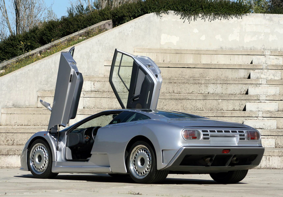 Bugatti EB110 GT 1992–95 images