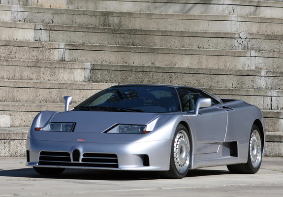 Bugatti EB110 GT 1992–95 photos