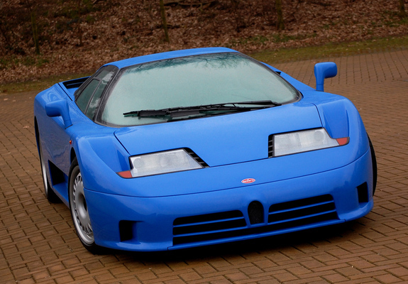 Bugatti EB110 GT 1992–95 wallpapers