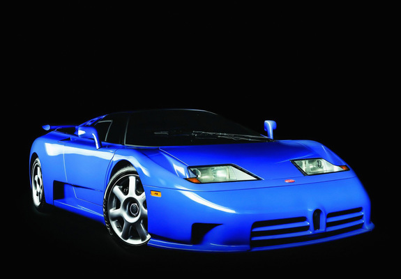 Bugatti EB110 SS US-spec Prototype 1994 wallpapers