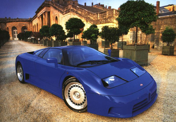 Bugatti EB110 GT Prototype 1991 wallpapers