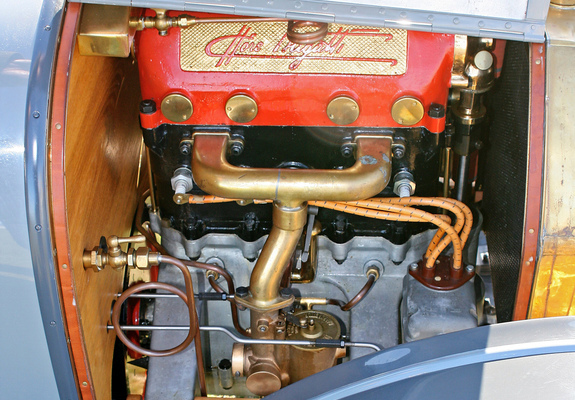 bugatti type 13 engine