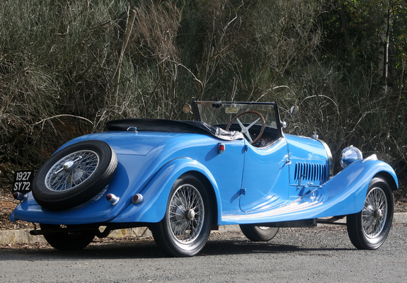 Bugatti Type 44 Roadster 1927 photos