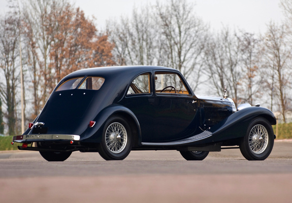 Bugatti Type 57 Sports Saloon 1934 images