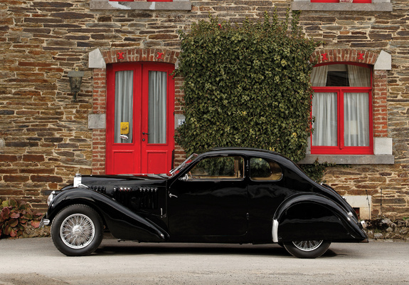Photos of Bugatti Type 57 Ventoux Coupe by Albert DIetern 1937