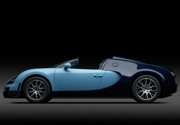 Bugatti Veyron Grand Sport Roadster Vitesse JP Wimille 2013 images
