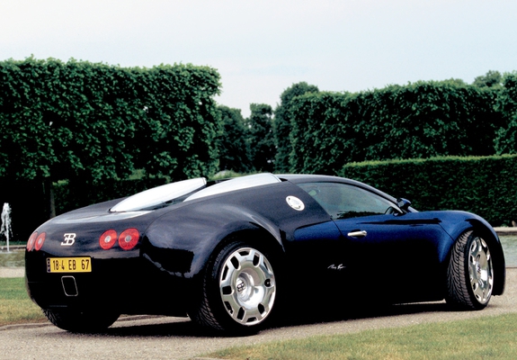 Photos of Bugatti EB 18.4 Veyron Concept 1999