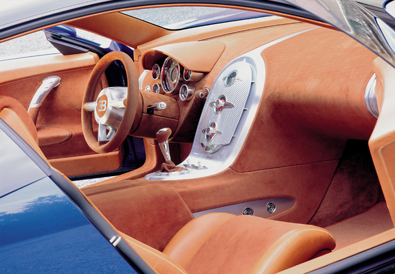 Pictures of Bugatti EB 18.4 Veyron Concept 1999