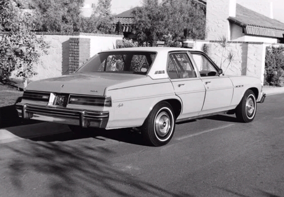 Buick Apollo Sedan 1975 wallpapers