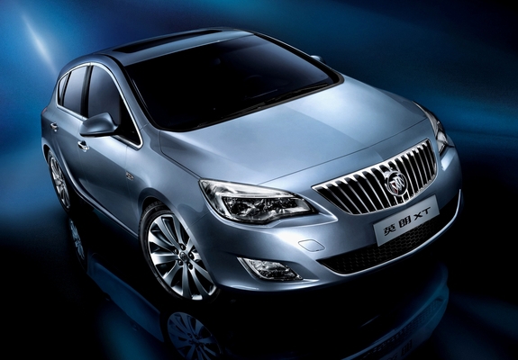 Buick Excelle XT 2010 photos
