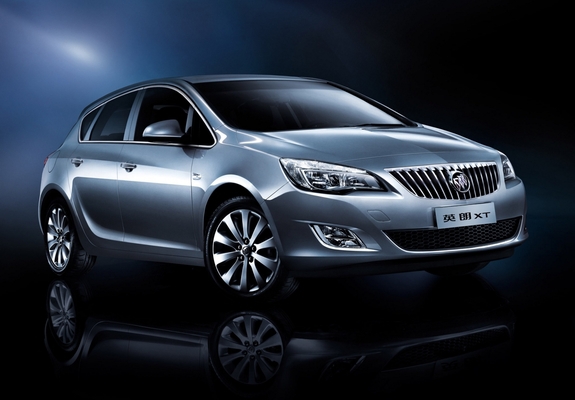 Buick Excelle XT 2010 wallpapers