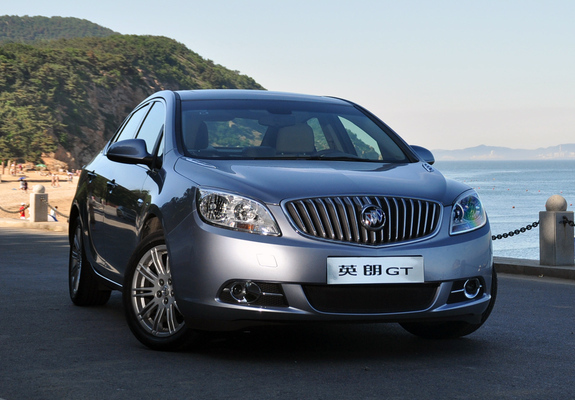 Buick Excelle GT 2010 wallpapers