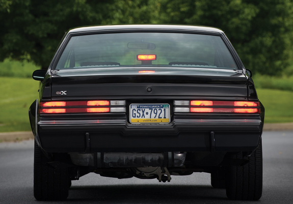 Photos of Buick GNX 1987