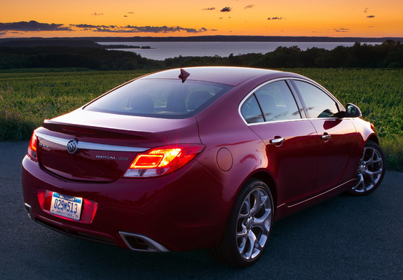 Stunning 2011 Buick Regal Photos Pictures