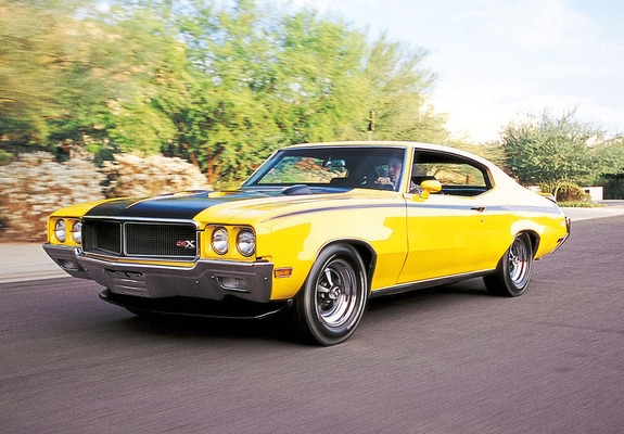 Buick GSX 1970 wallpapers