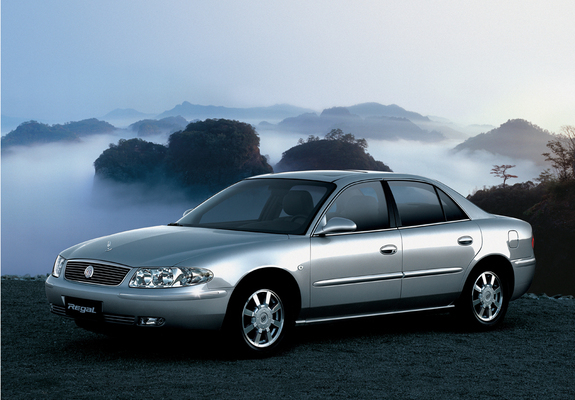Images of Buick Regal CN-spec 2005–08