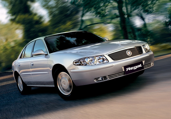 Buick Regal CN-spec 2005–08 wallpapers