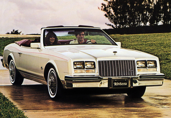 Buick Riviera Convertible 1982–85 photos