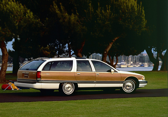 Buick Roadmaster Estate Wagon 1991–96 wallpapers