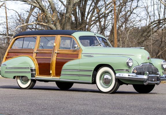Buick Special Estate Wagon (49) 1941–1942 wallpapers