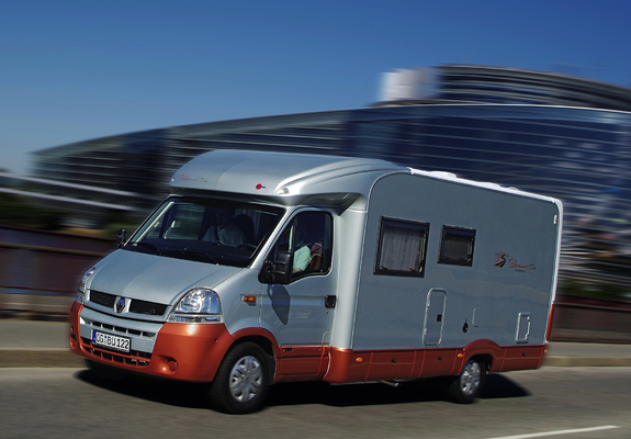 Bürstner Delfin Performance T625 2005–10 wallpapers