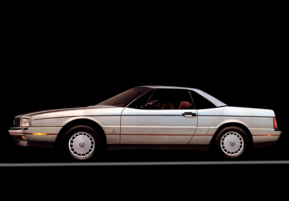 1987 Cadillac Allante Convertible Wallpaper For Iphone