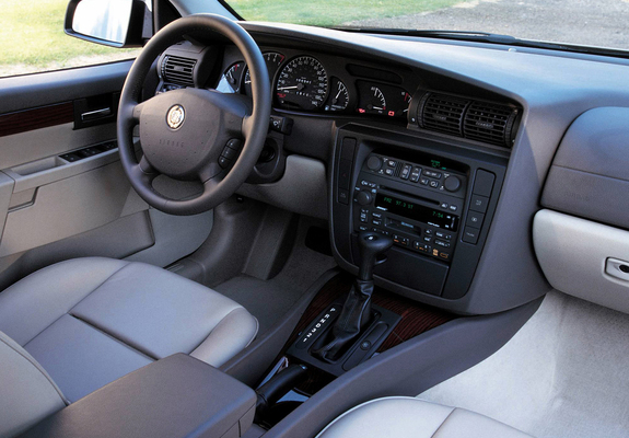 Cadillac Catera 2000–01 wallpapers