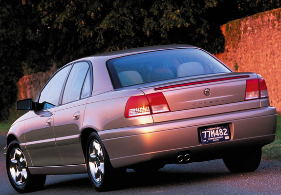 Photos of Cadillac Catera 2000–01