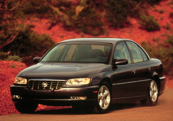 Cadillac Catera 1997–2000 wallpapers