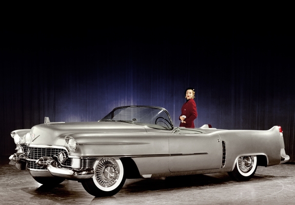 Cadillac Le Mans Concept Car 1953 wallpapers