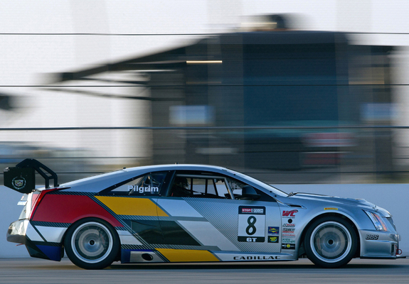 Cadillac CTS-V Coupe Race Car 2011 wallpapers