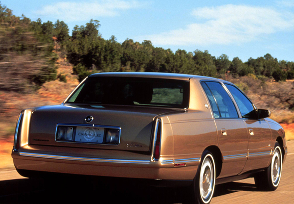 Cadillac DeVille 1997–99 wallpapers