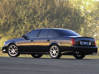Cadillac DTS Icon Concept 2002 pictures