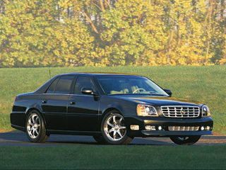 Cadillac DTS Icon Concept 2002 pictures