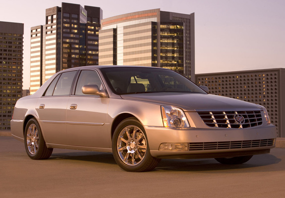 Cadillac DTS 2005–11 wallpapers