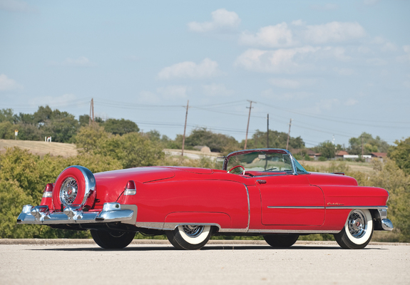 Cadillac Eldorado Convertible 1953 photos