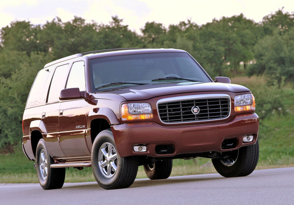 Cadillac Escalade 1999–2000 wallpapers
