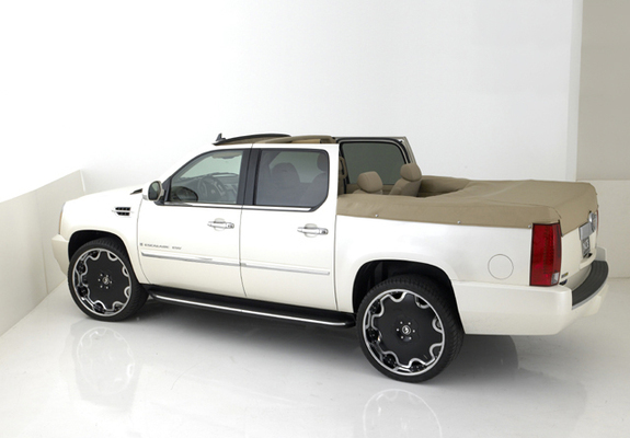 Images of NCE Cadillac Escalade Convertible 2006