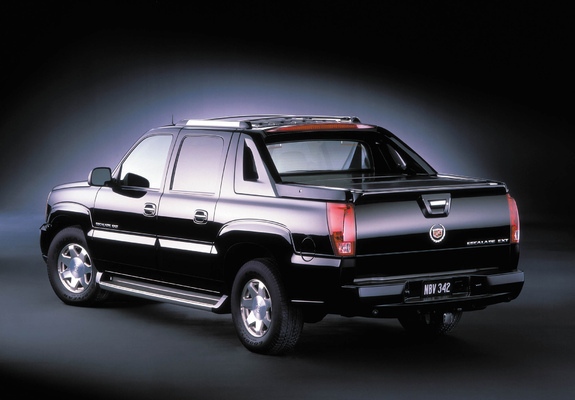 Photos of Cadillac Escalade EXT 2002–06