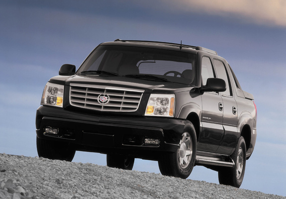 Photos of Cadillac Escalade EXT 2002–06