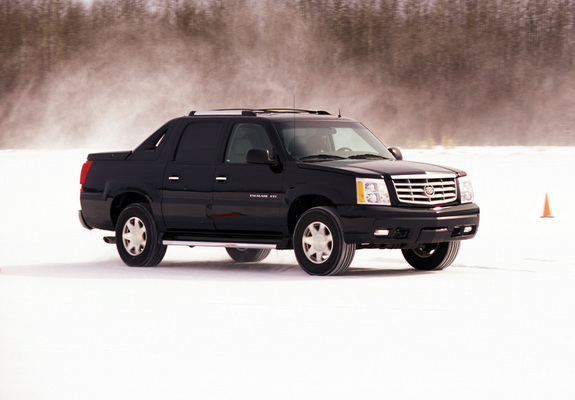 Pictures of Cadillac Escalade EXT 2002–06
