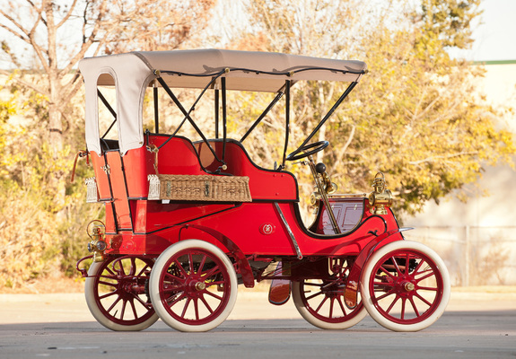 Cadillac Model A Runabout Tonneau 1903–04 pictures