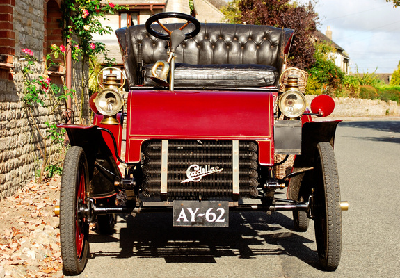 Cadillac Model A Runabout Tonneau 1903–04 wallpapers