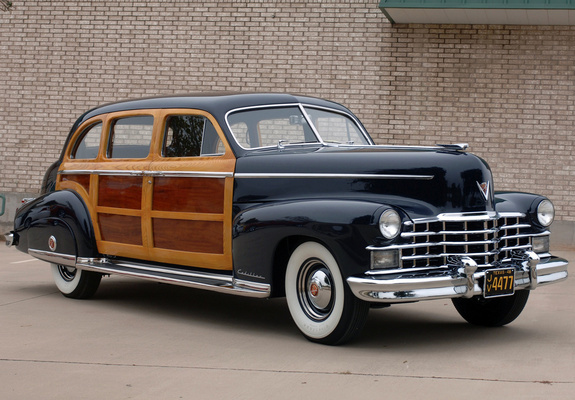 Cadillac Seventy-Five Imperial Sedan 1947 wallpapers