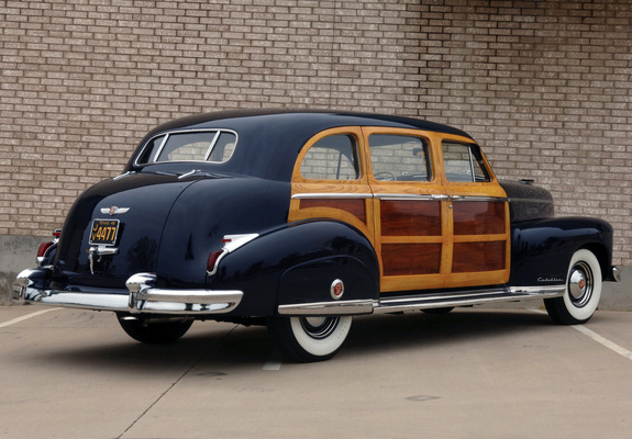 Cadillac Seventy-Five Imperial Sedan 1947 wallpapers