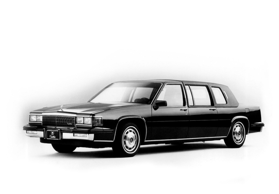 Cadillac Fleetwood Seventy-Five 1985–87 wallpapers