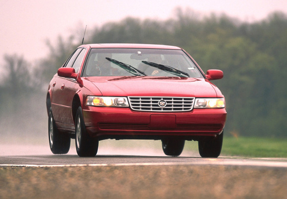 Cadillac Seville STS 1998–2004 photos