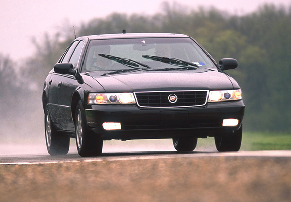 Cadillac Seville STS 1998–2004 pictures