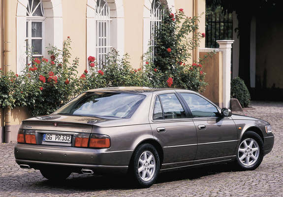 Cadillac Seville STS 1998–2004 pictures