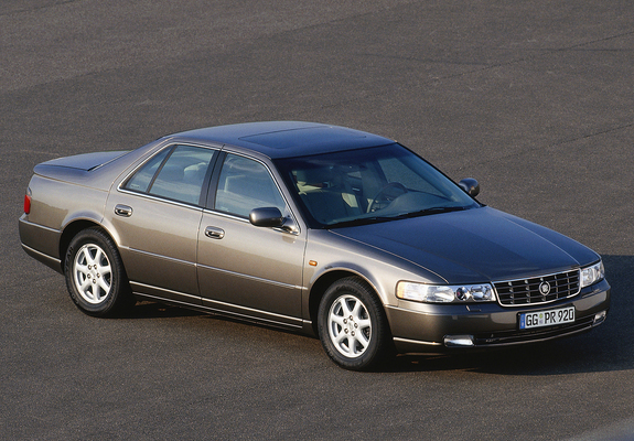 Pictures of Cadillac Seville STS 1998–2004